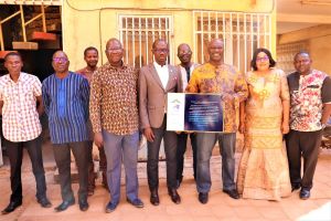 Tournée dans les médias et agences de communication : Le président du ...