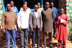 Tournée dans les médias et agences de communication : Le président du ...